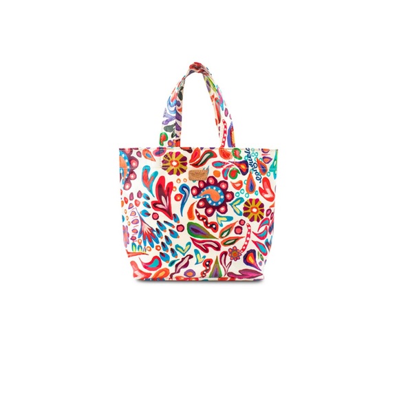 Consuela | Bags | Consuela White Swirly Legacy Mini Bag | Poshmark